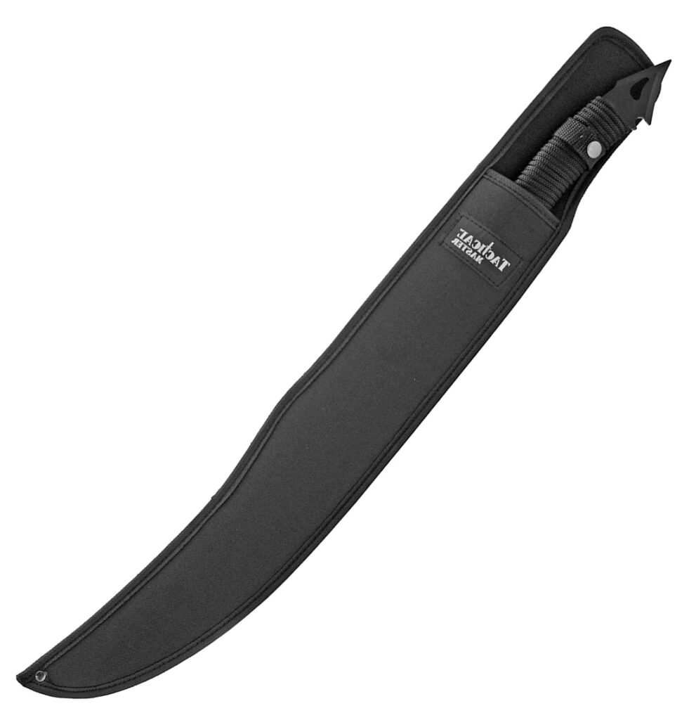 Tactical Master 26" Red Flame Machete - Giri Martial Arts Supplies