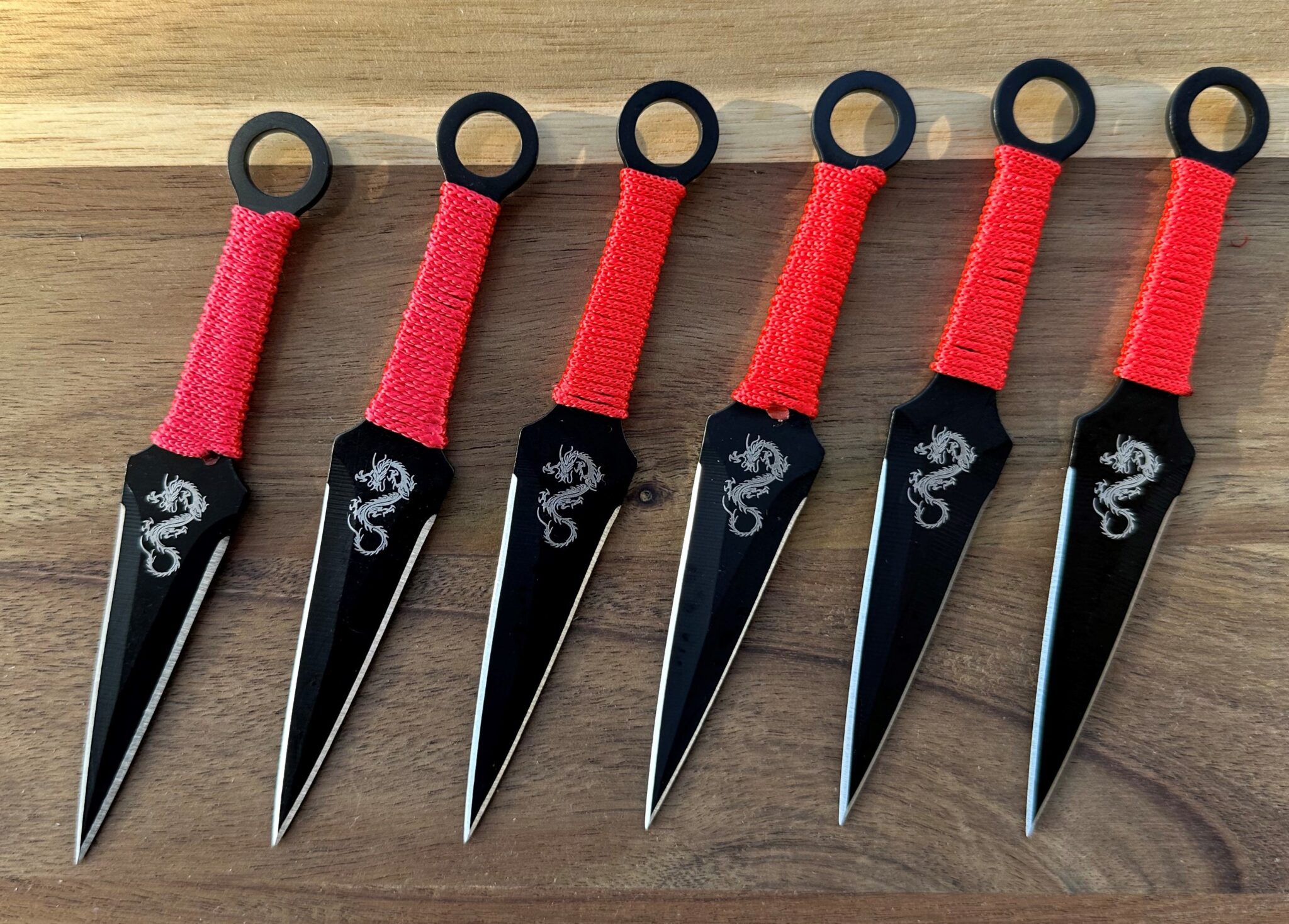 A/Blades 6 Piece Baby Master Scorpion Throwing Knife Set 5.5″ - Giri ...